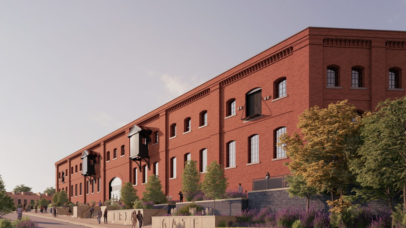 Glancy Nicholls’ £75m overhaul of ‘distressed‘ Derby warehouse approved