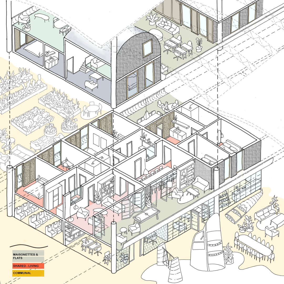 Davidson Prize: shortlist for adaptive reuse housing contest revealed