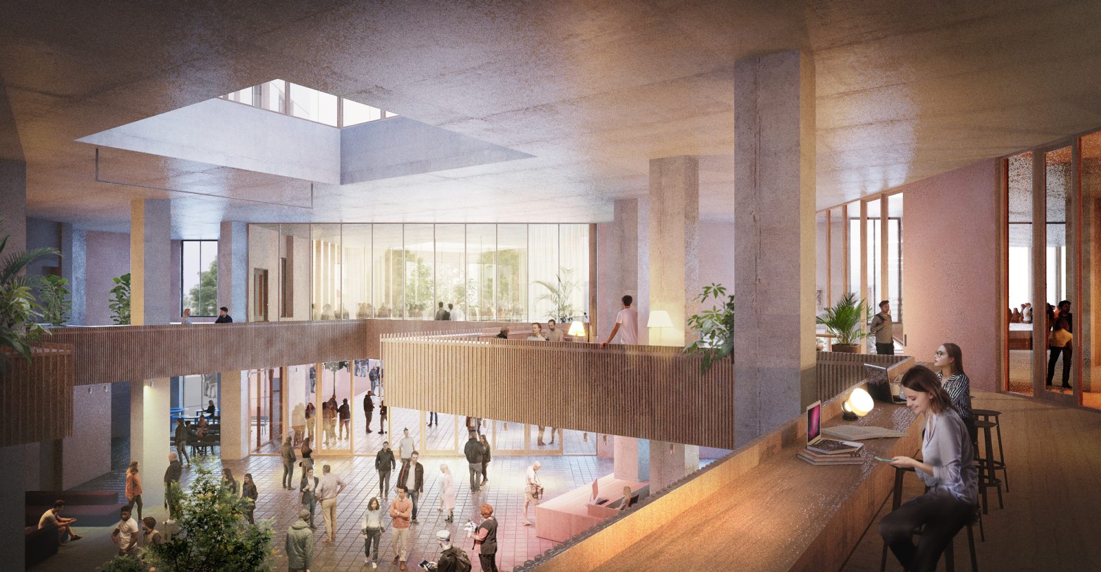 LSE names winner of contest for Bankside student housing