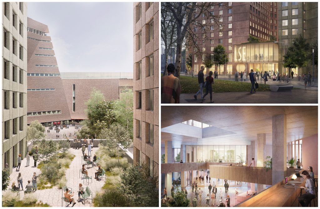 LSE names winner of contest for Bankside student housing