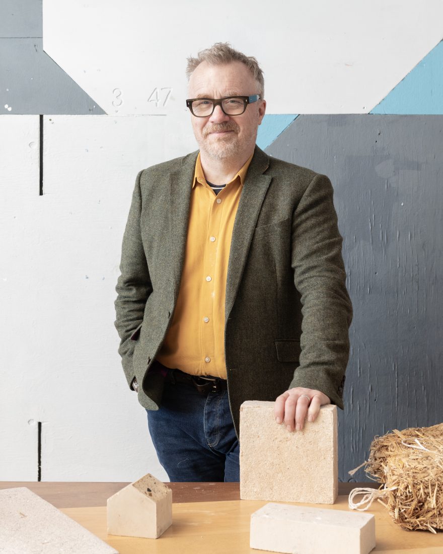 Duncan Baker-Brown joins race to become next RIBA president