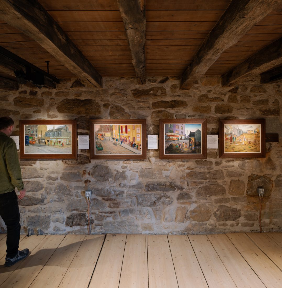 John Gilbert Architects refurbishes Glasgow’s oldest residential building