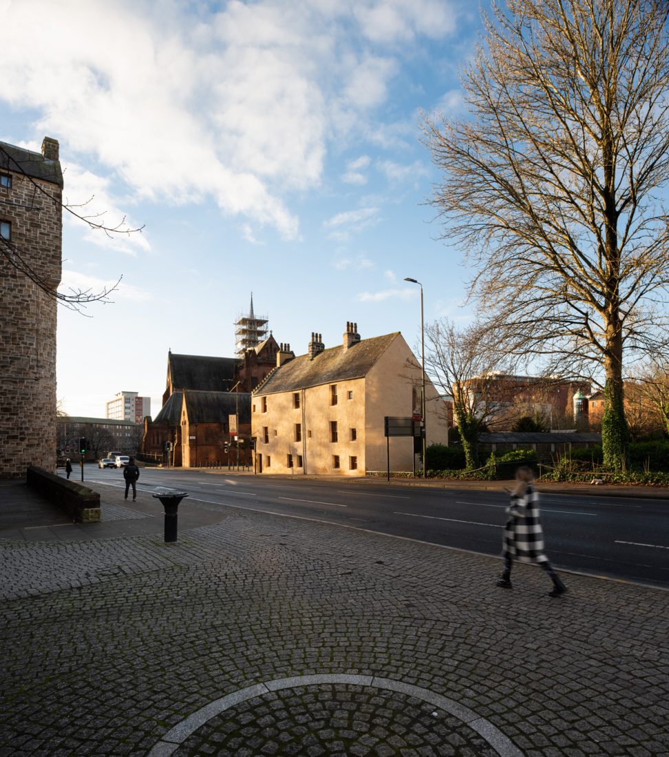 John Gilbert Architects refurbishes Glasgow’s oldest residential building