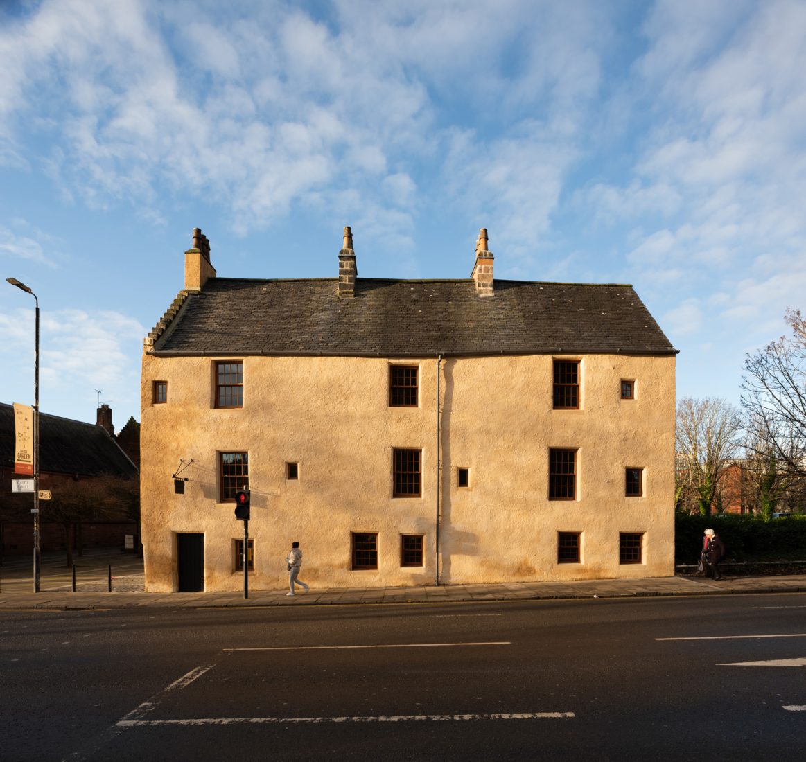John Gilbert Architects refurbishes Glasgow’s oldest residential building