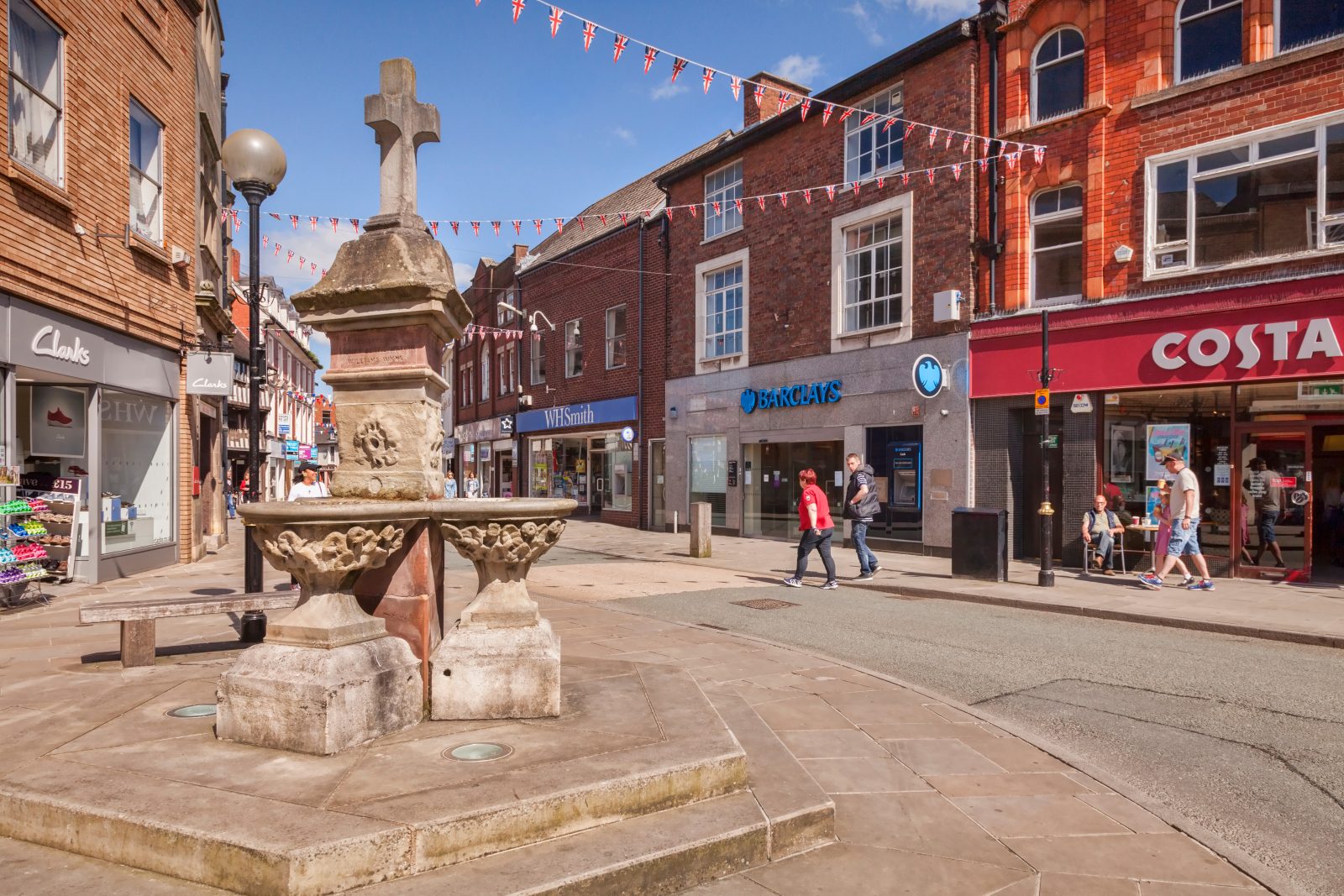 Powis Market Hall, Oswestry
