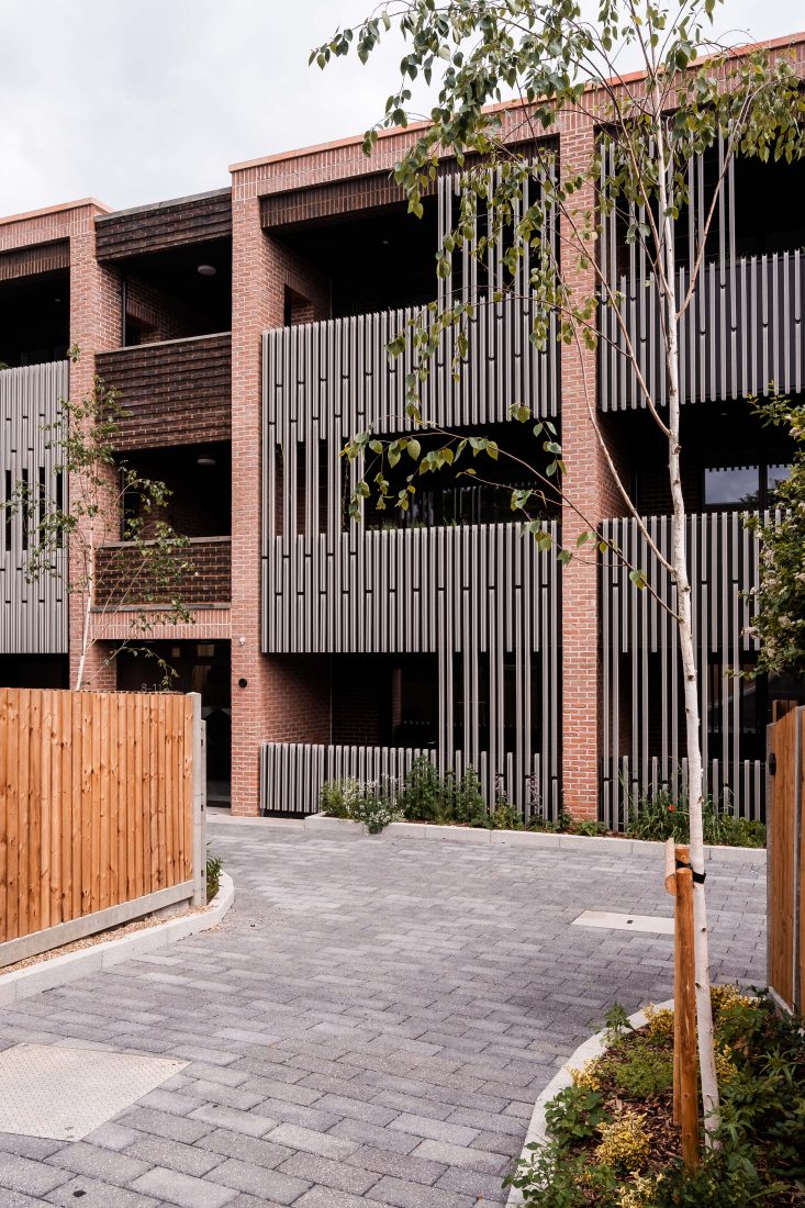 Grounded and Stitch complete 12 social homes for Croydon Council