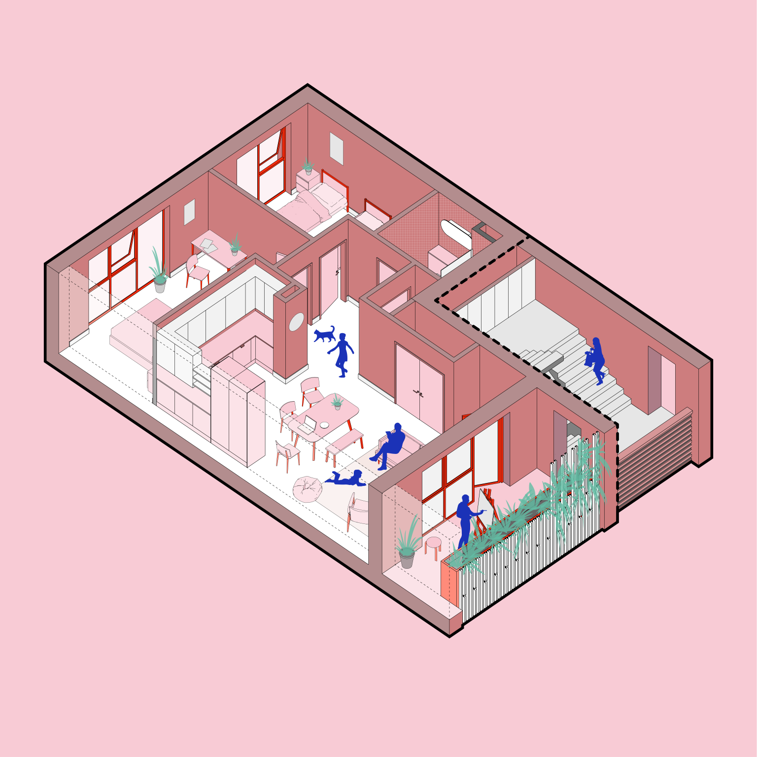 Grounded and Stitch complete 12 social homes for Croydon Council