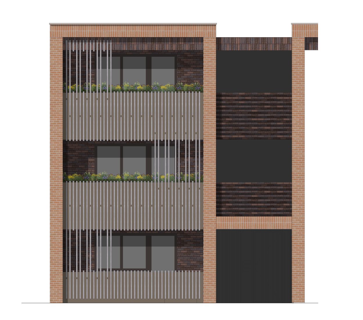 Grounded and Stitch complete 12 social homes for Croydon Council
