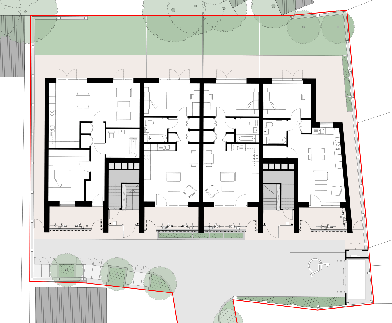 Grounded and Stitch complete 12 social homes for Croydon Council