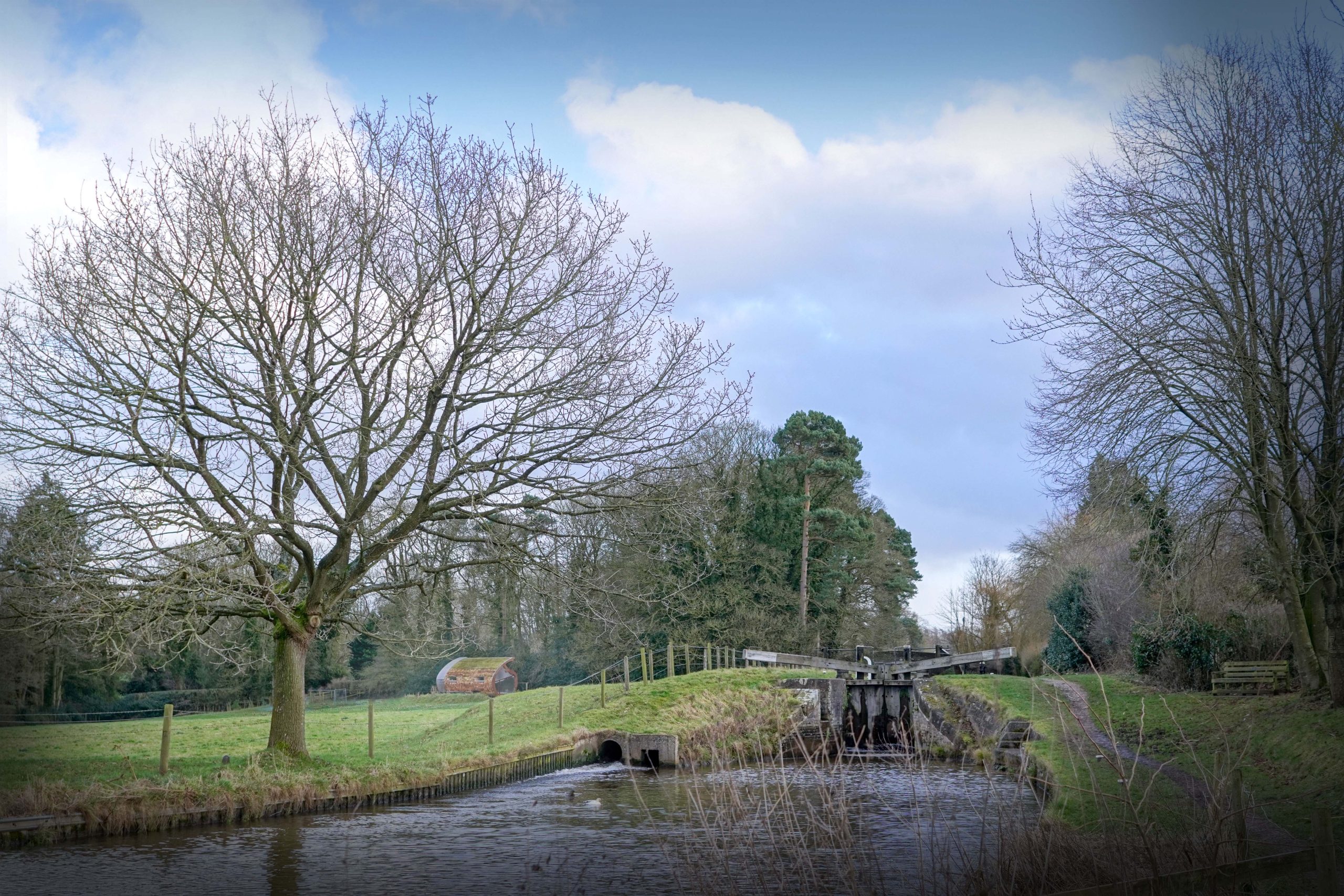 Markos Design Workshop completes prefabricated holiday cabin in Shropshire