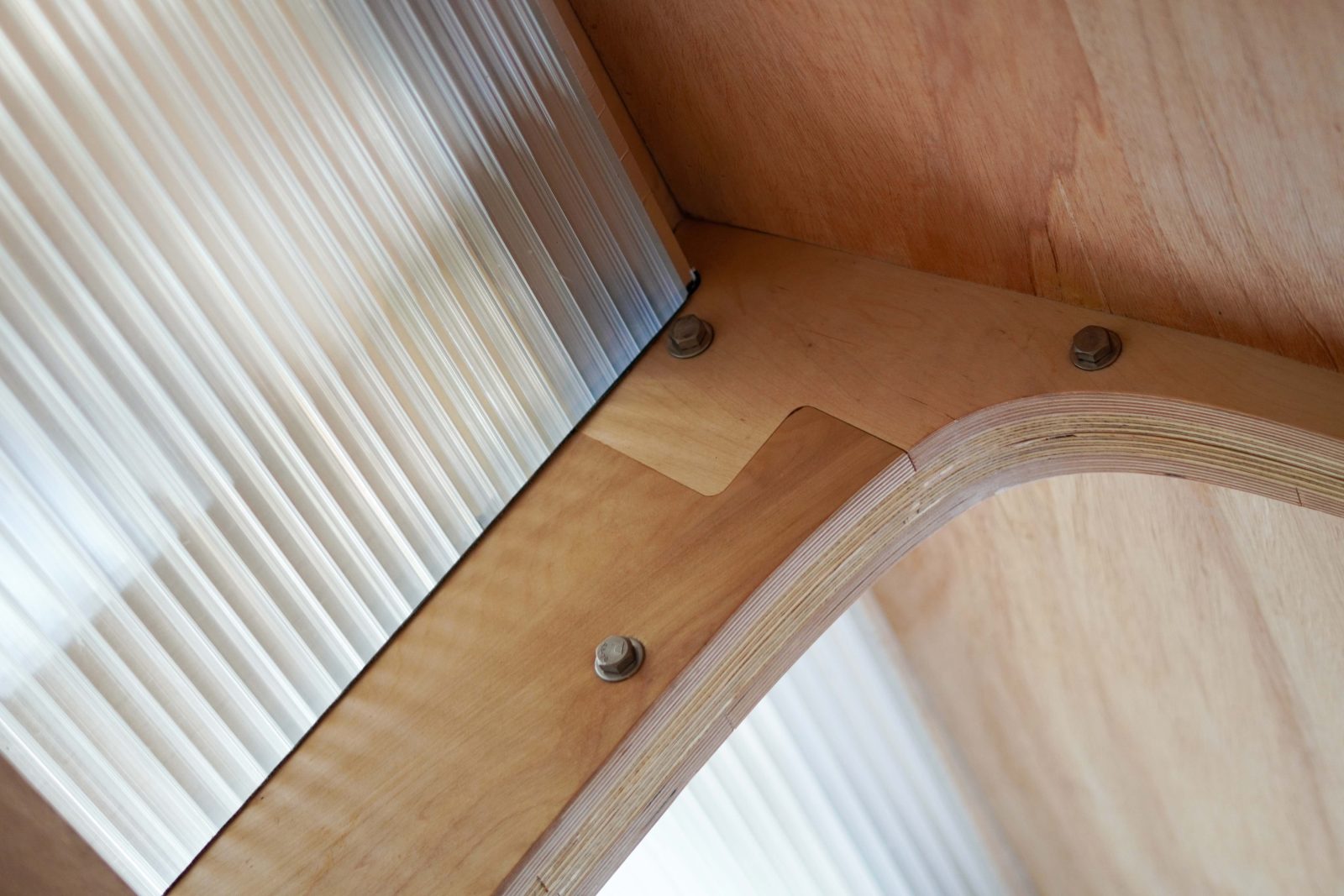 Markos Design Workshop completes prefabricated holiday cabin in Shropshire