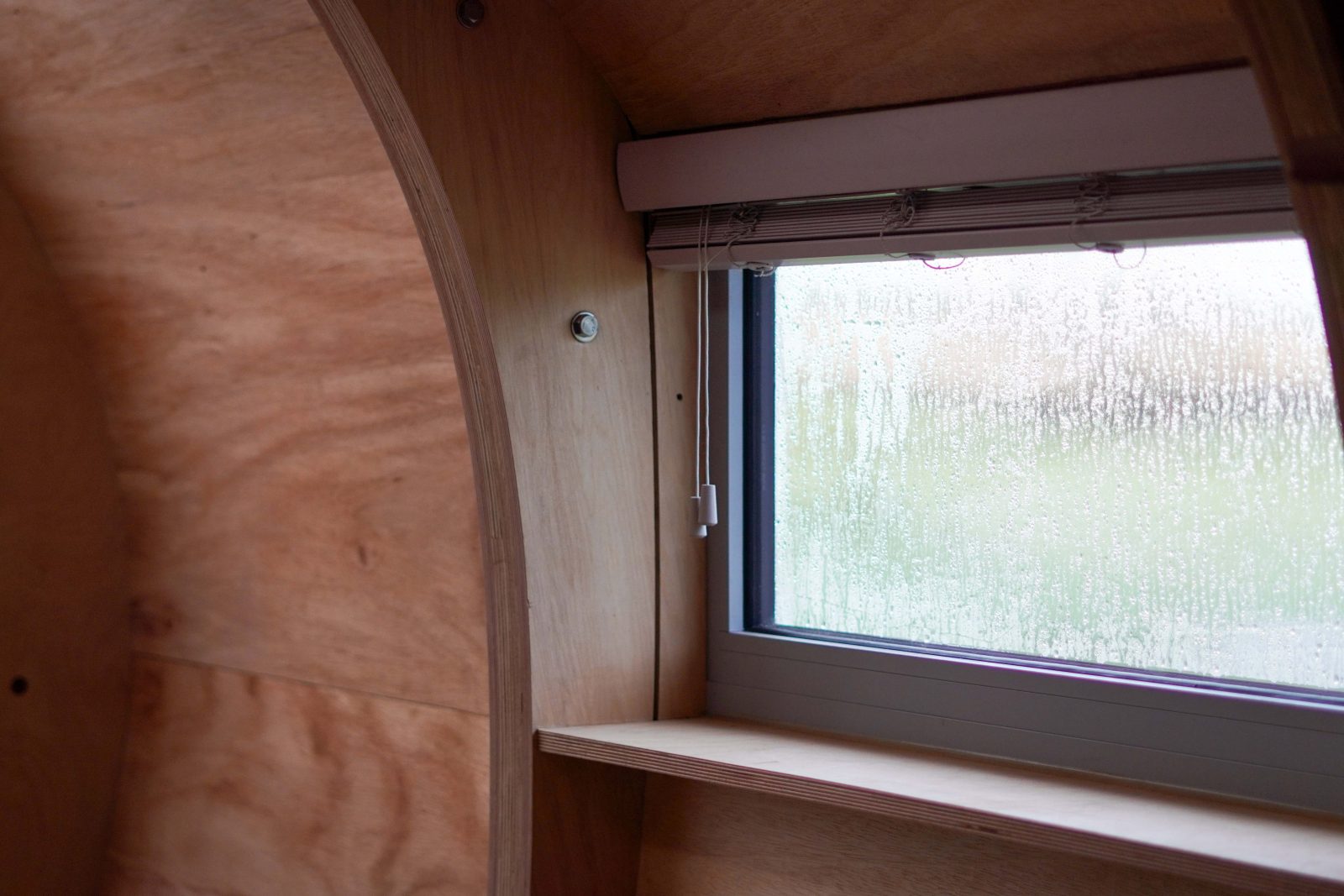 Markos Design Workshop completes prefabricated holiday cabin in Shropshire