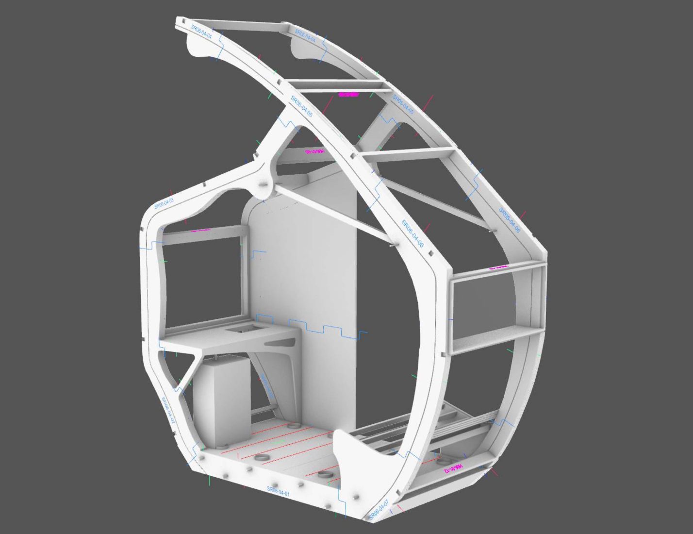 Markos Design Workshop completes prefabricated holiday cabin in Shropshire