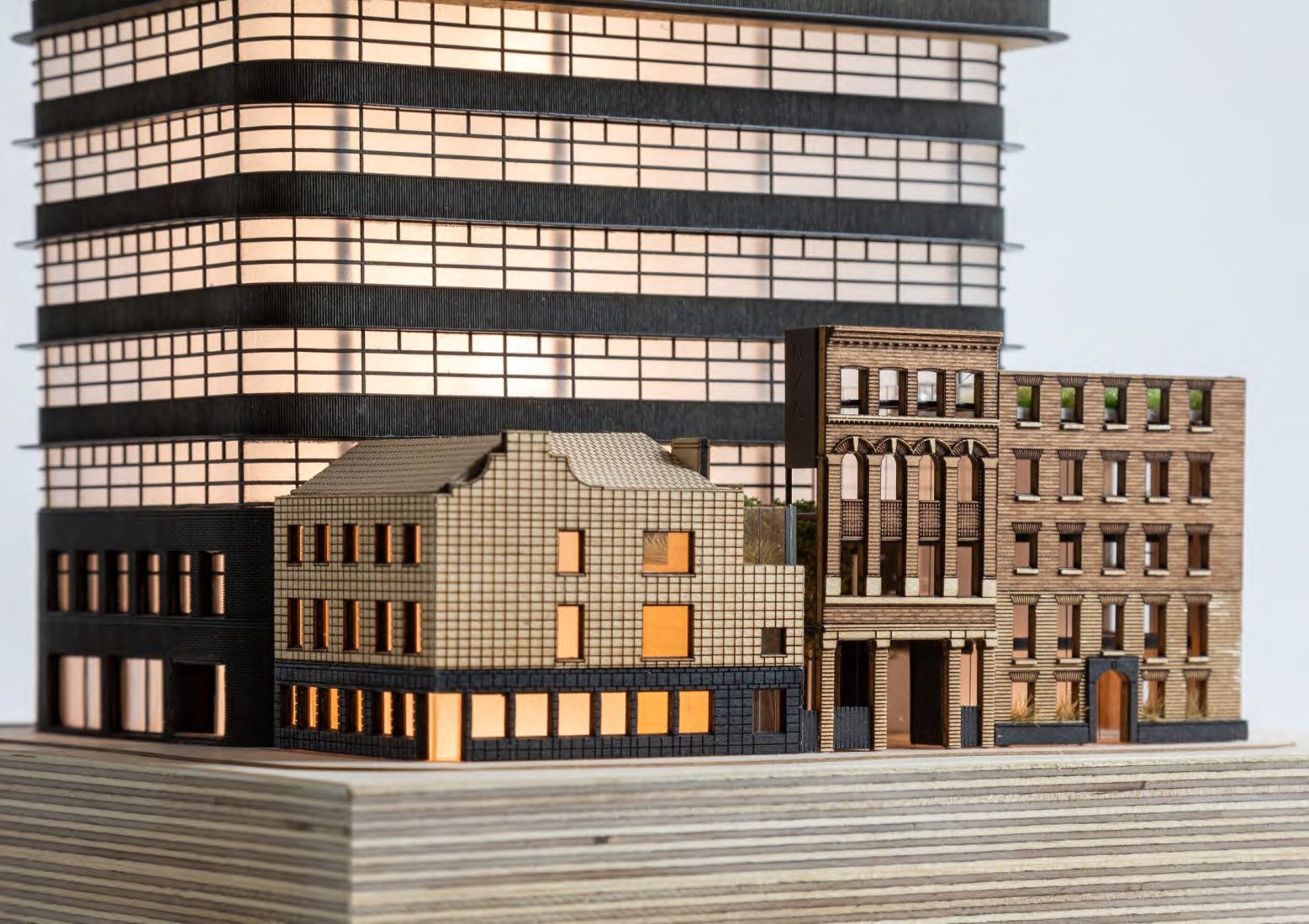 Howells submits top-heavy Manchester Northern Quarter tower scheme