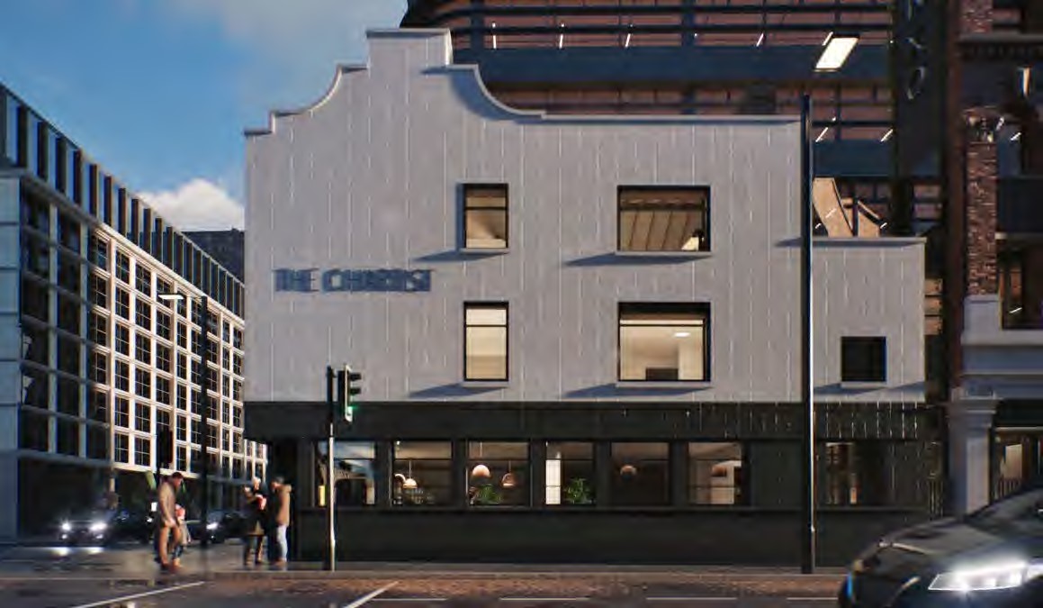 Howells submits top-heavy Manchester Northern Quarter tower scheme