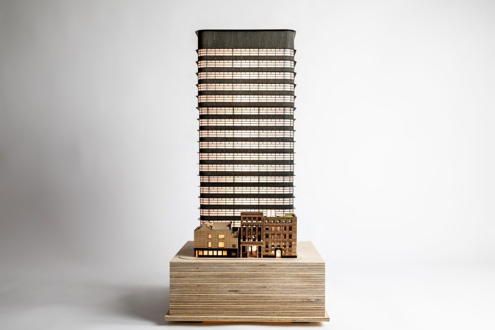 Howells submits top-heavy Manchester Northern Quarter tower scheme