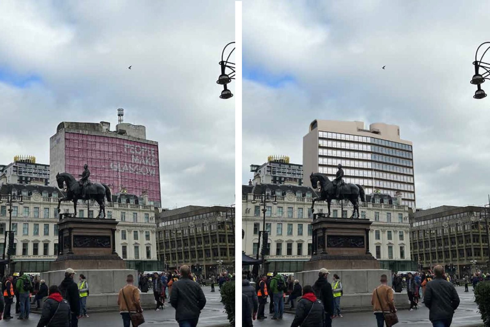 Cooper Cromar £60m ‘tech hub’ retrofit of Glasgow Met Tower is scrapped