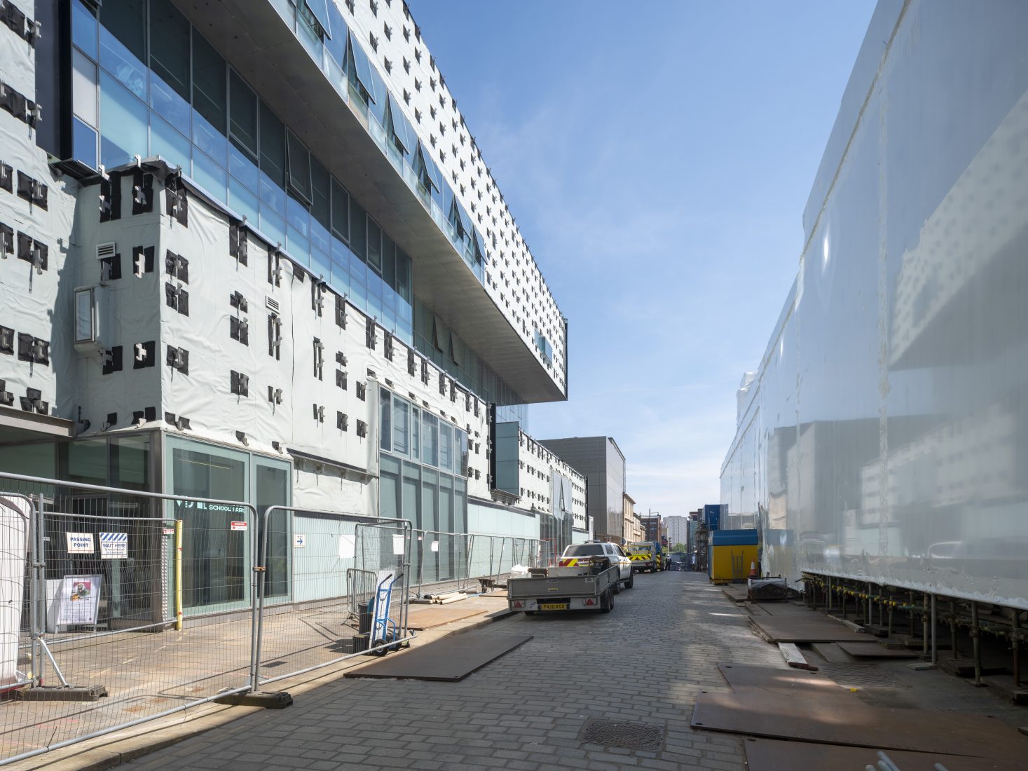 Mac to begin new architect search as spat with insurers heads to arbitration
