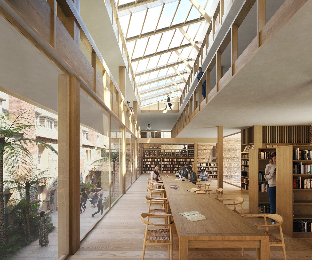 Stirling Prize-winner chosen for Christ’s College Cambridge library project