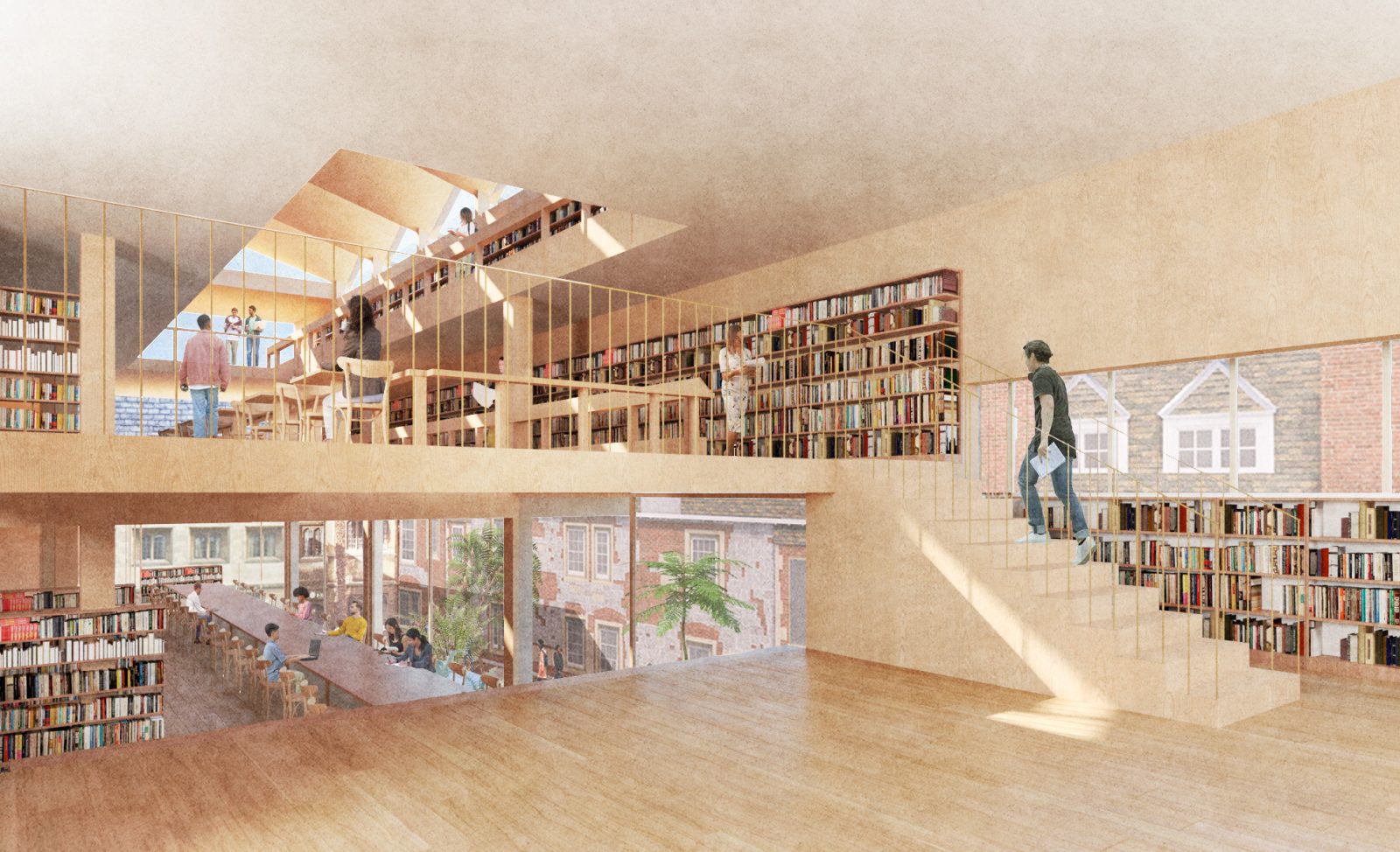 Stirling Prize-winner chosen for Christ’s College Cambridge library project