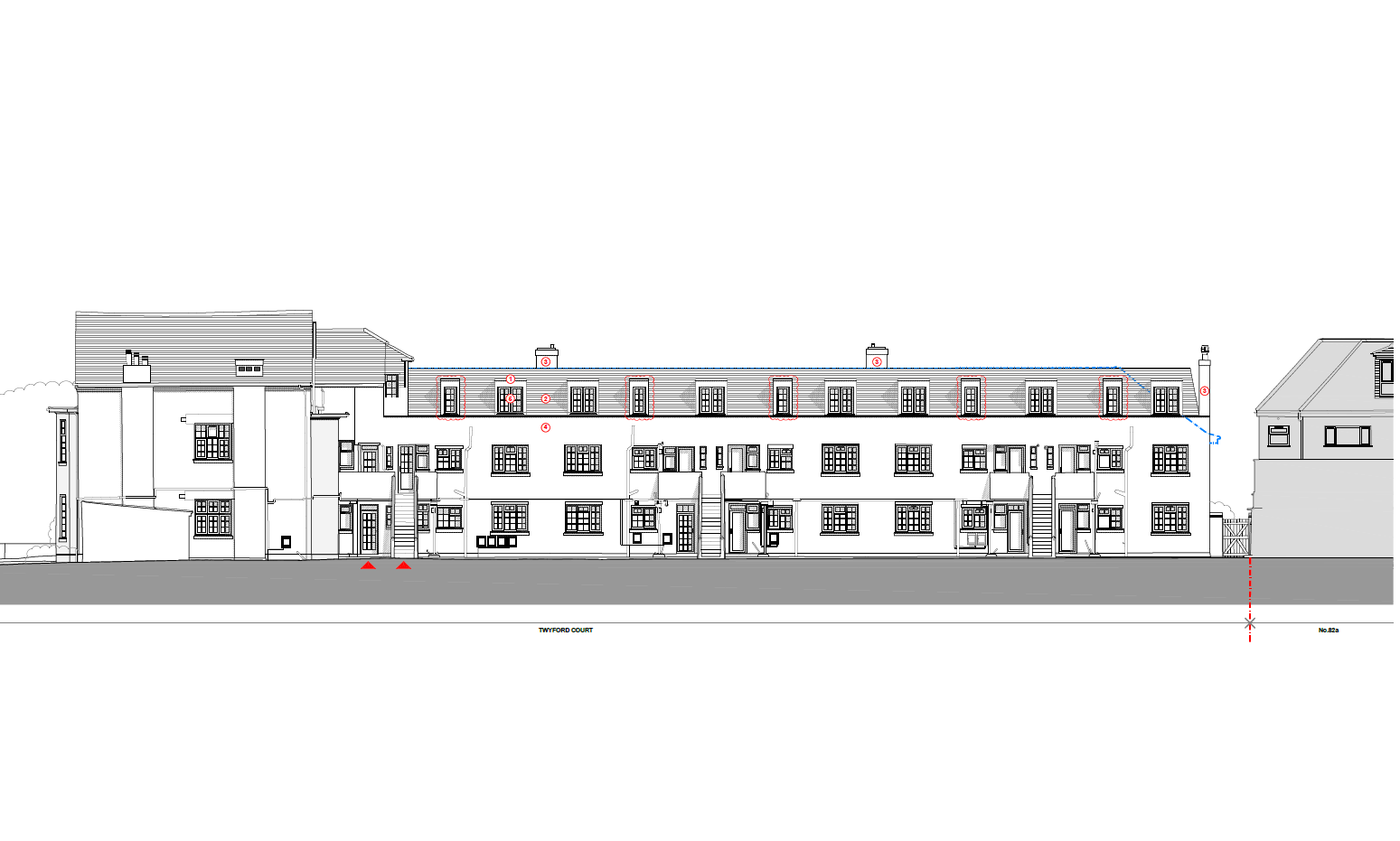 Red+White wins approval for west London airspace housing development