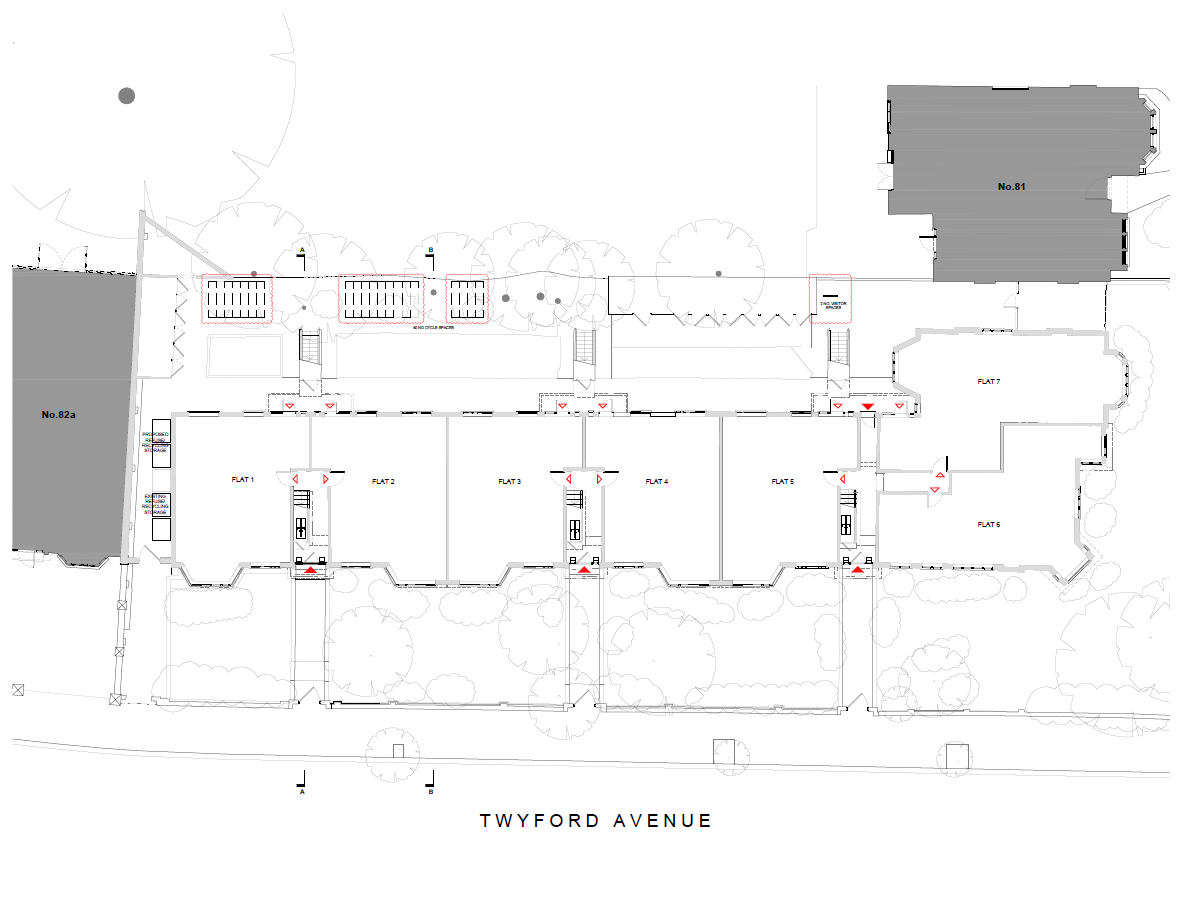 Red+White wins approval for west London airspace housing development