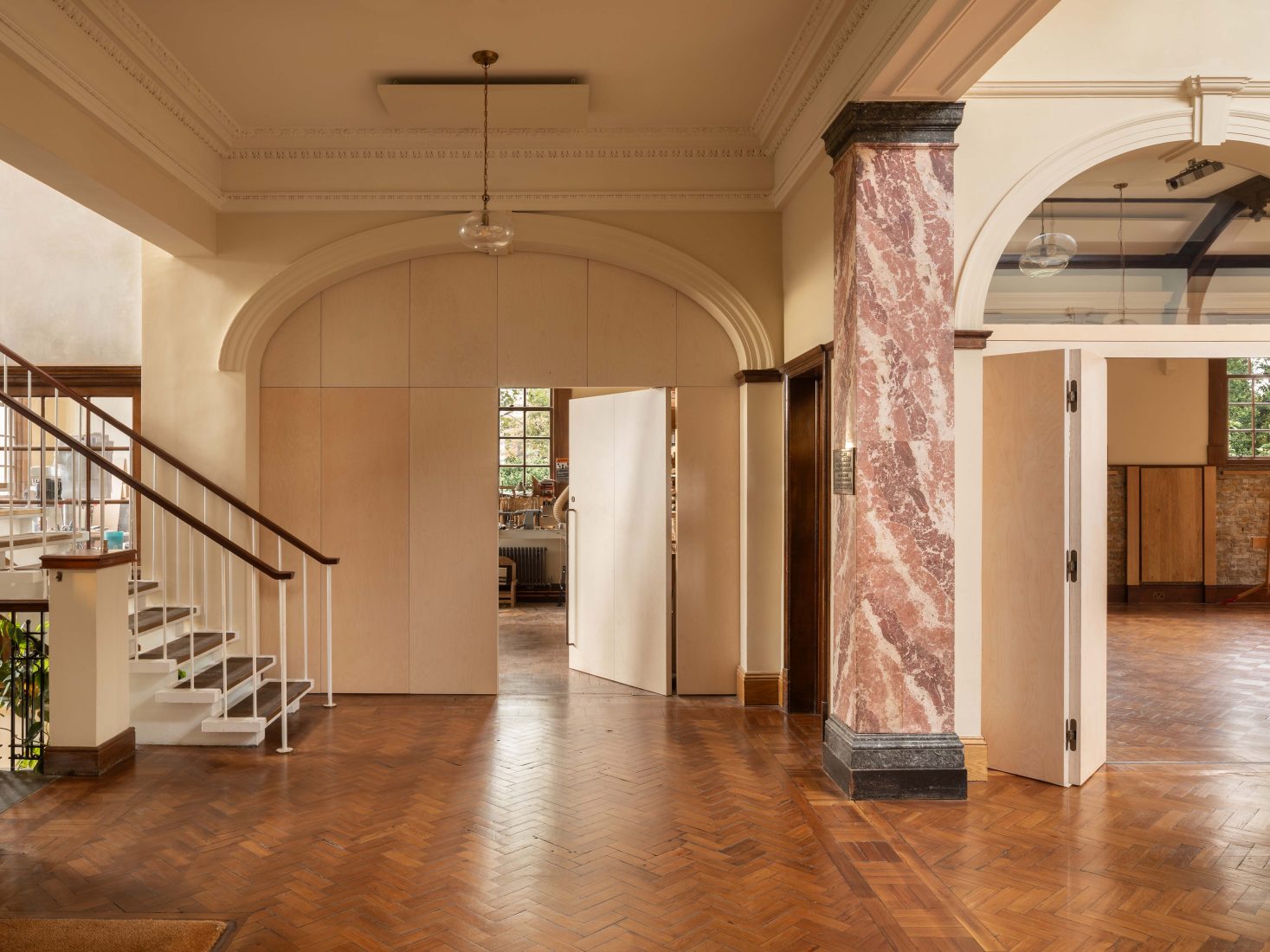 Robin Lee Architecture transforms former library into Erith cultural hub