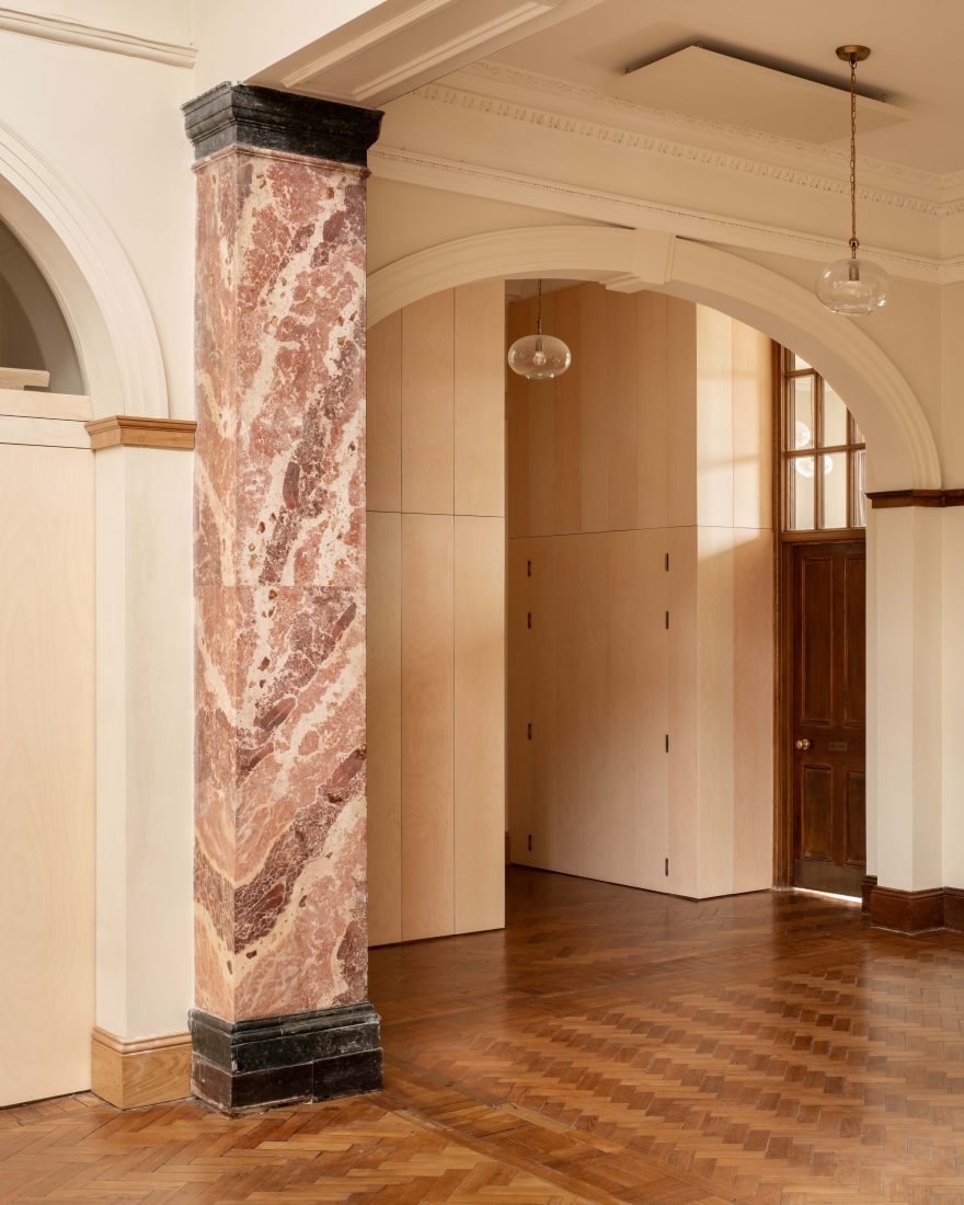 Robin Lee Architecture transforms former library into Erith cultural hub