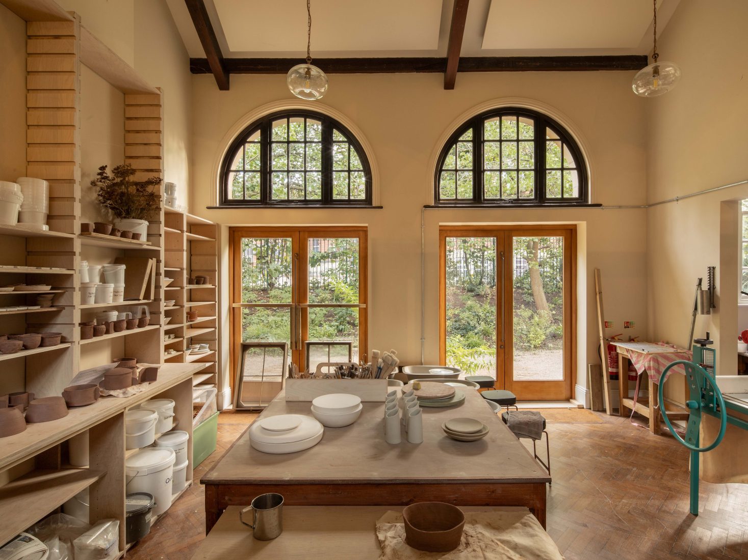 Robin Lee Architecture transforms former library into Erith cultural hub