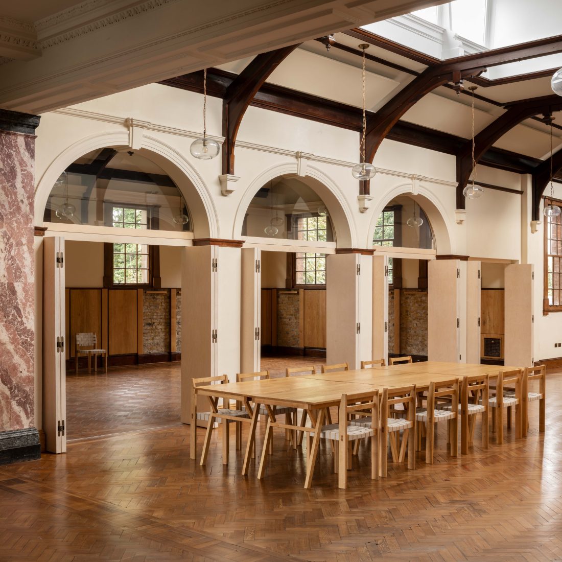 Robin Lee Architecture transforms former library into Erith cultural hub
