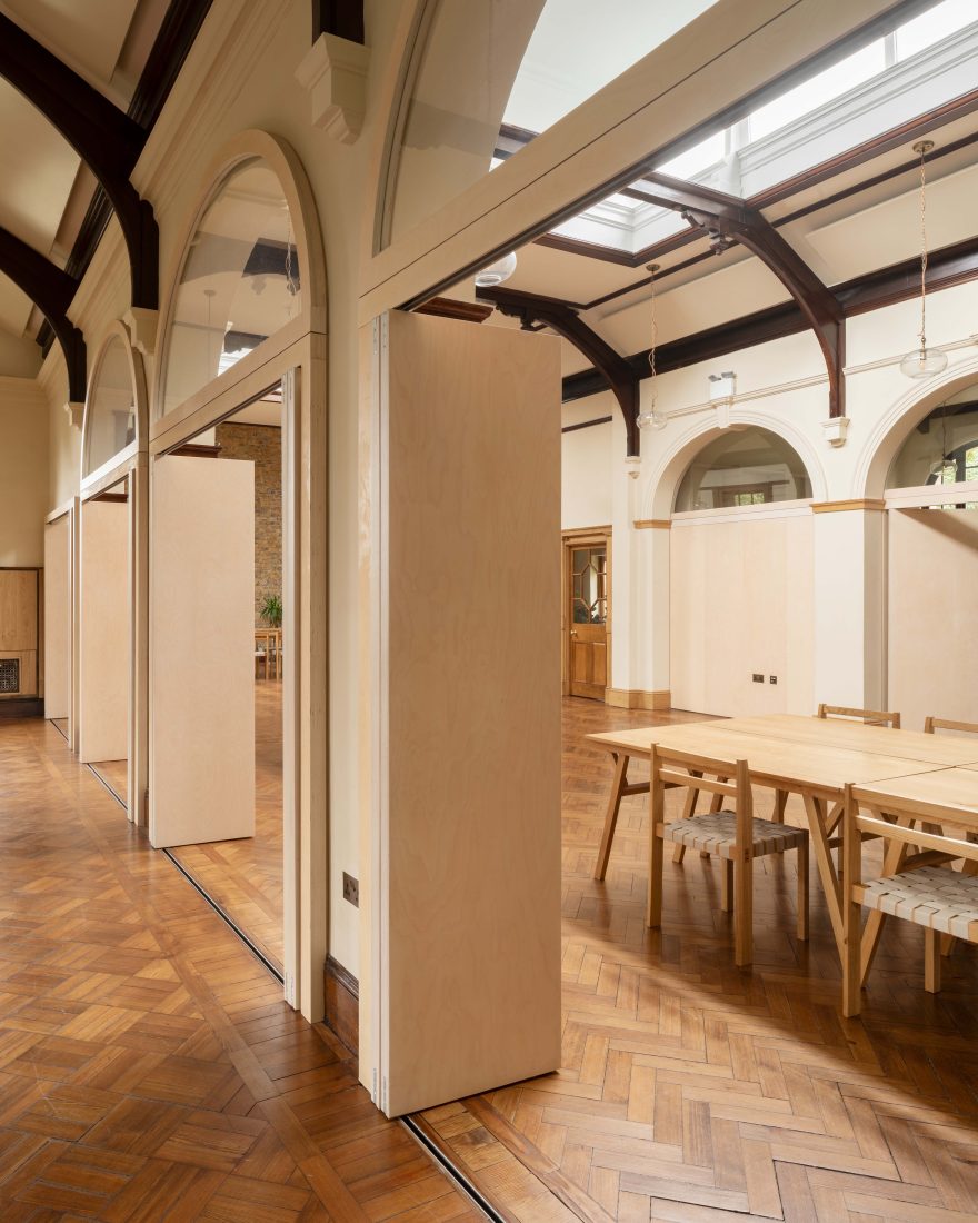 Robin Lee Architecture transforms former library into Erith cultural hub