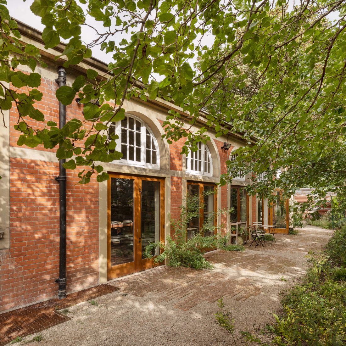 Robin Lee Architecture transforms former library into Erith cultural hub