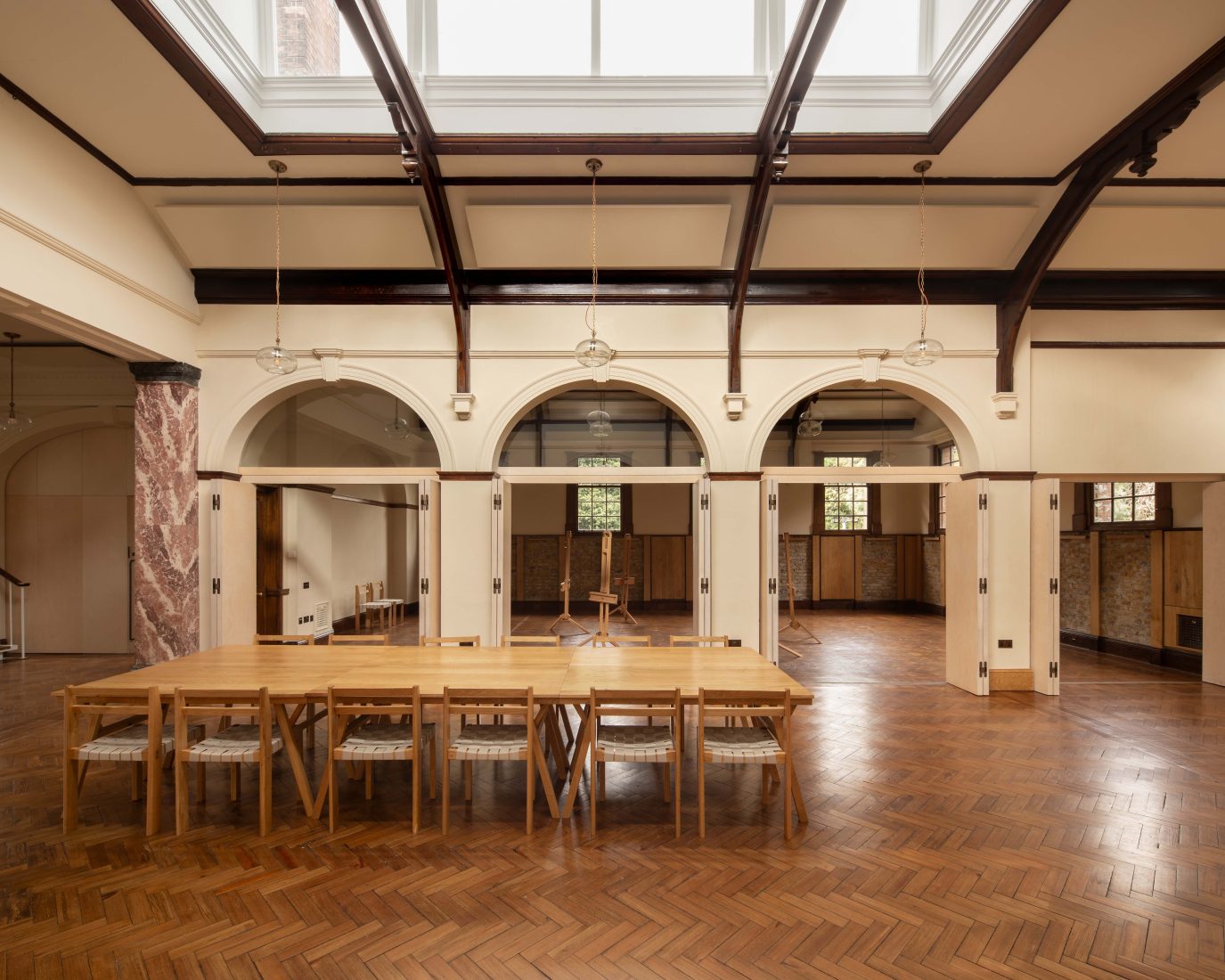 Robin Lee Architecture transforms former library into Erith cultural hub
