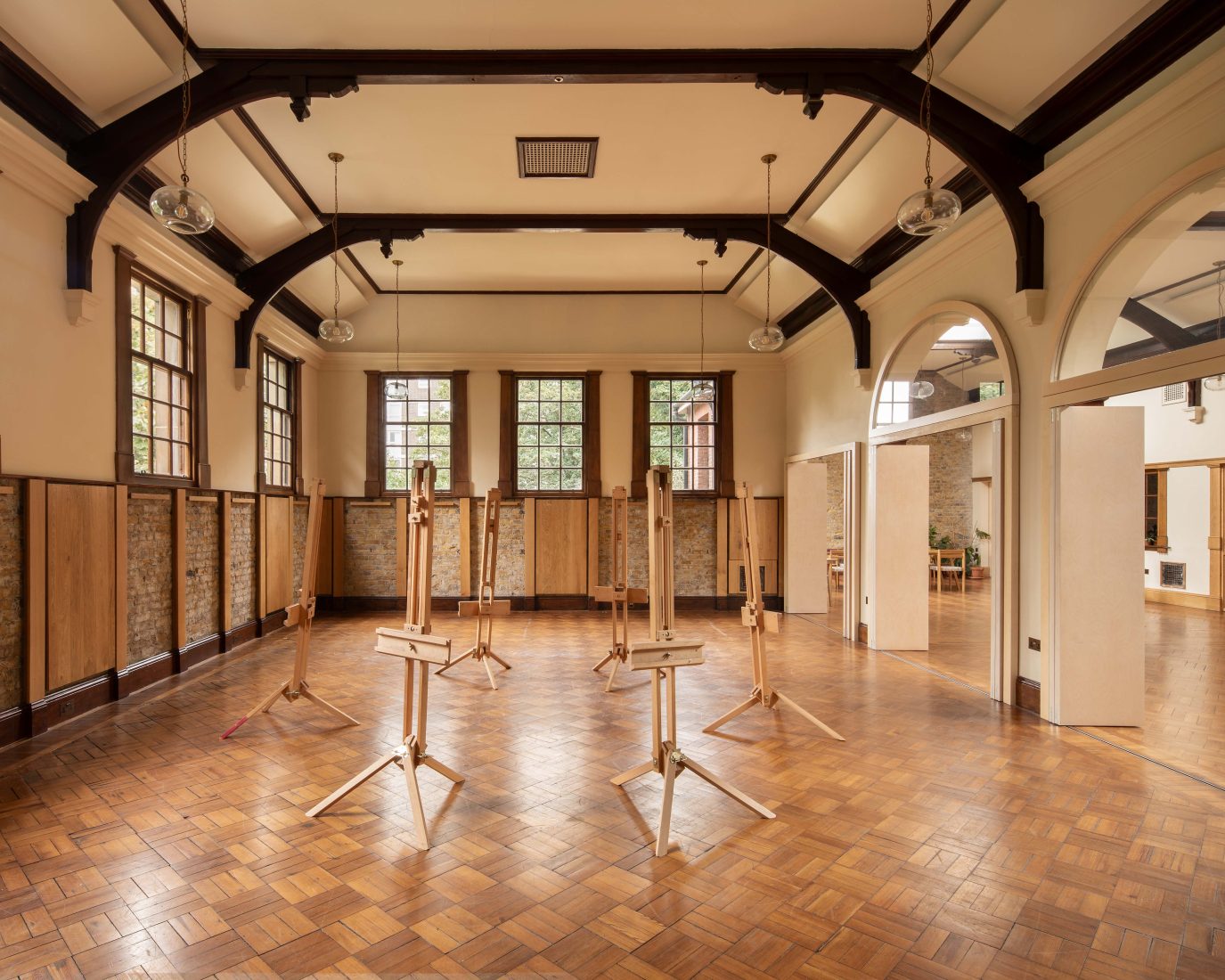Robin Lee Architecture transforms former library into Erith cultural hub