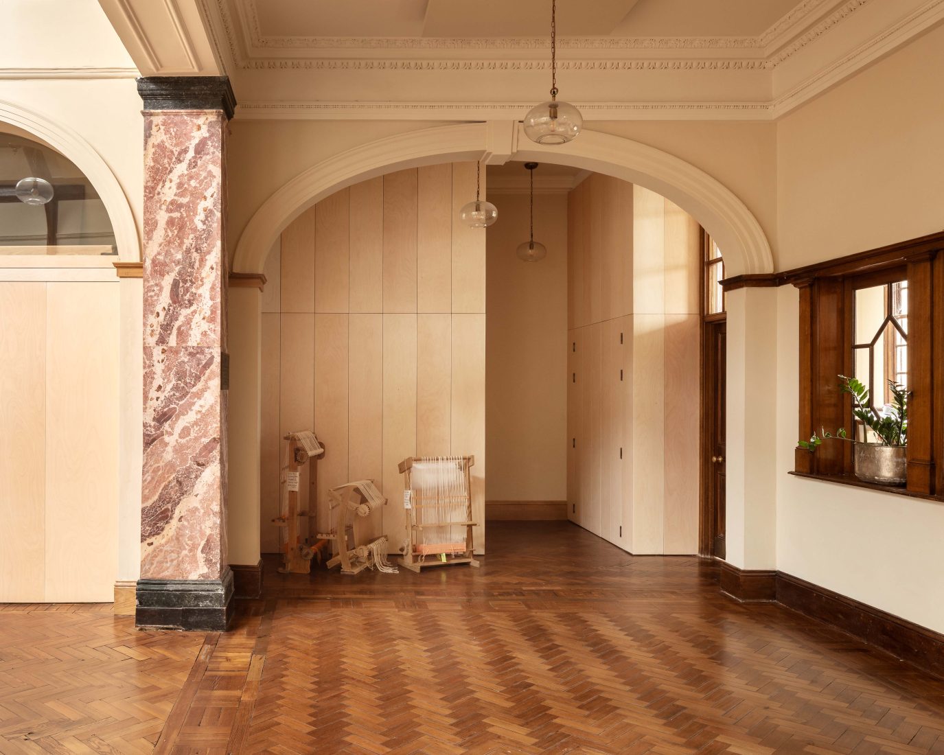 Robin Lee Architecture transforms former library into Erith cultural hub