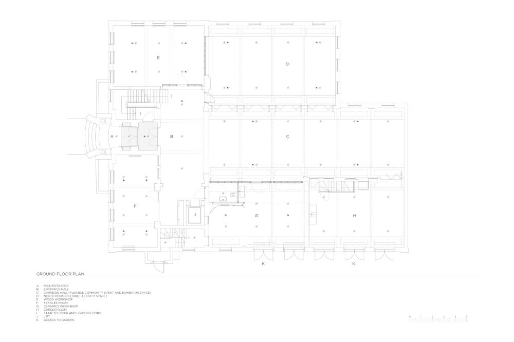 Robin Lee Architecture transforms former library into Erith cultural hub