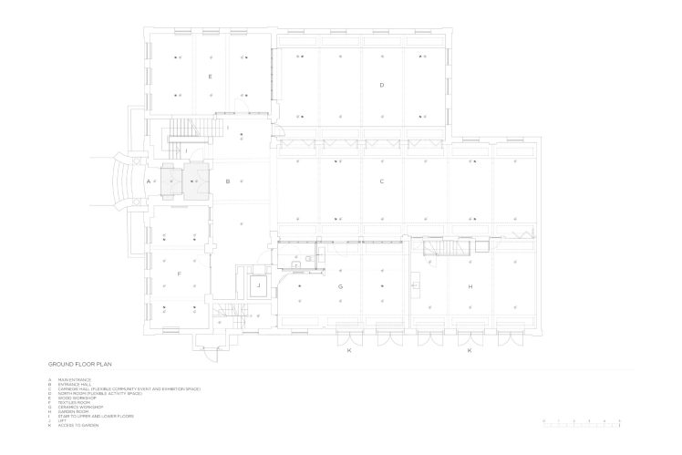 Robin Lee Architecture transforms former library into Erith cultural hub