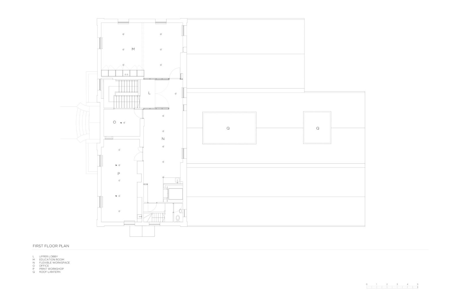 Robin Lee Architecture transforms former library into Erith cultural hub