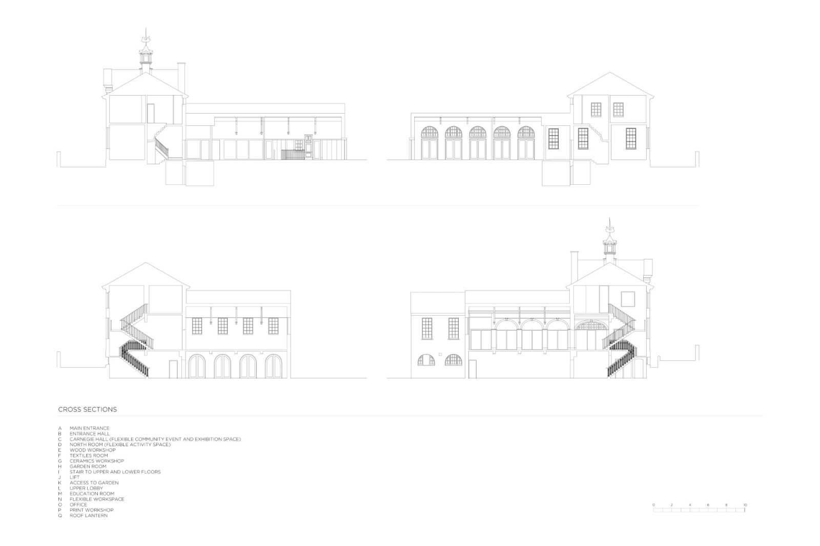 Robin Lee Architecture transforms former library into Erith cultural hub