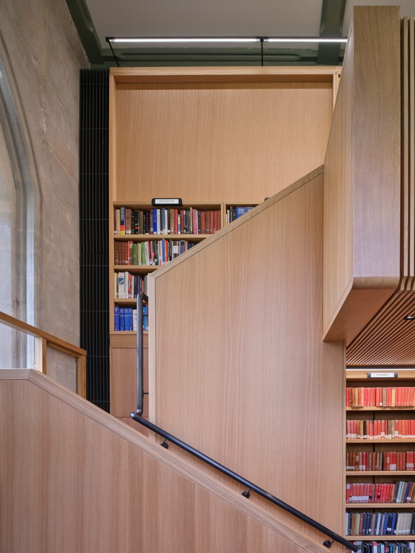 Nex and Donald Insall refurbish George Gilbert Scott-designed library ...