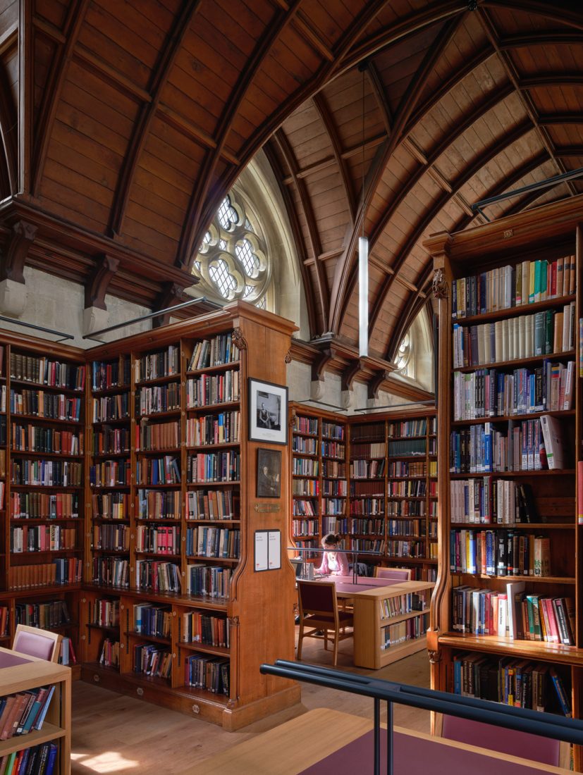 Nex and Donald Insall refurbish George Gilbert Scott-designed library ...