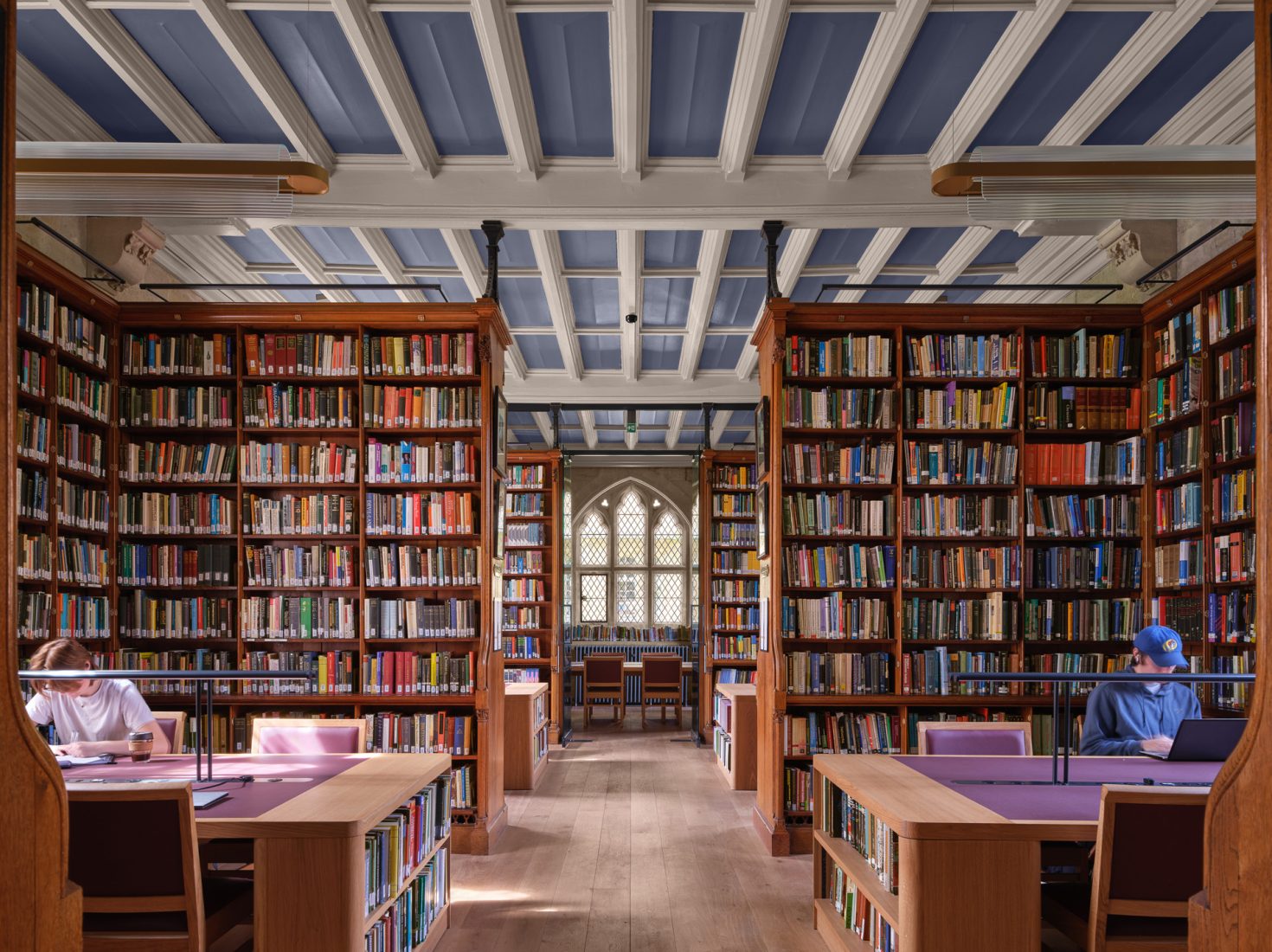 Nex and Donald Insall refurbish George Gilbert Scott-designed library ...