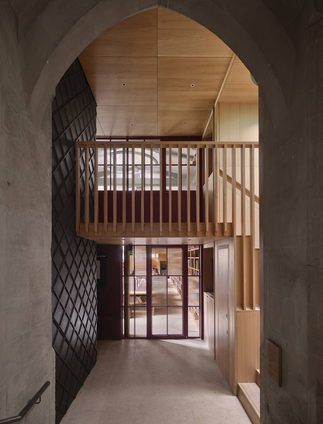 Nex and Donald Insall refurbish George Gilbert Scott-designed library ...