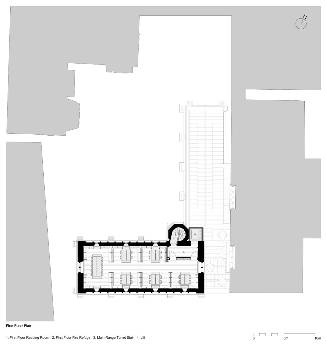 Nex and Donald Insall refurbish George Gilbert Scott-designed library ...