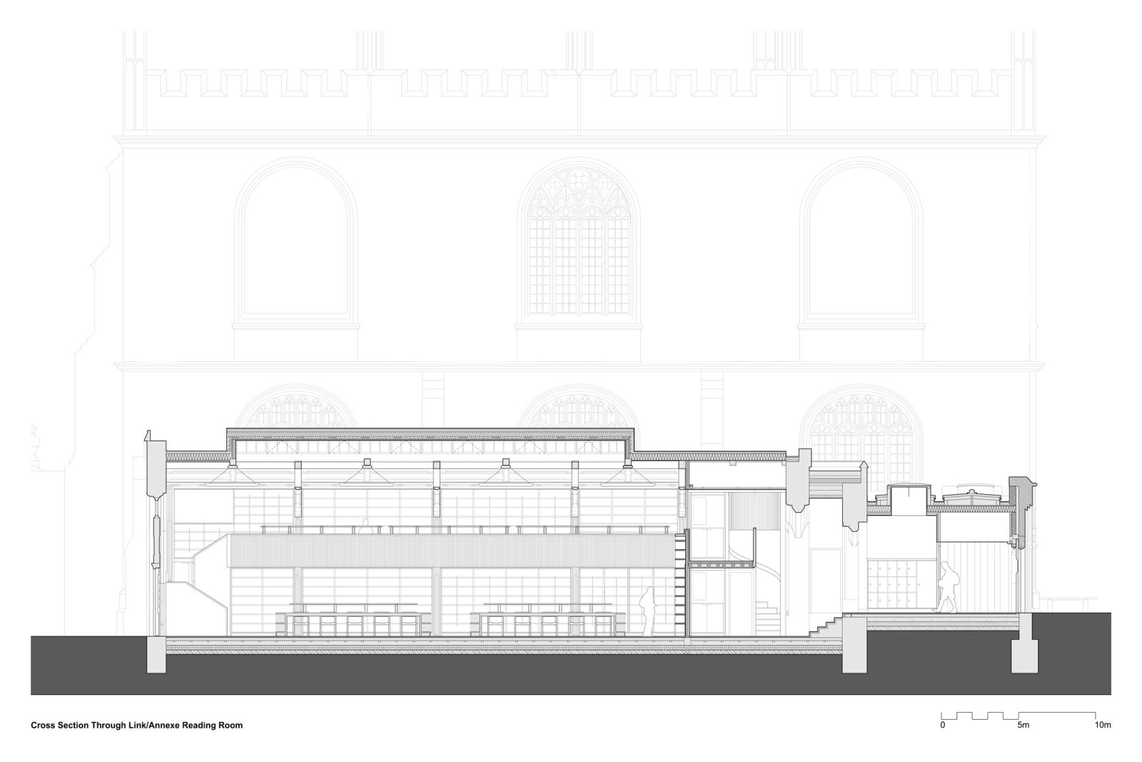 Nex and Donald Insall refurbish George Gilbert Scott-designed library ...