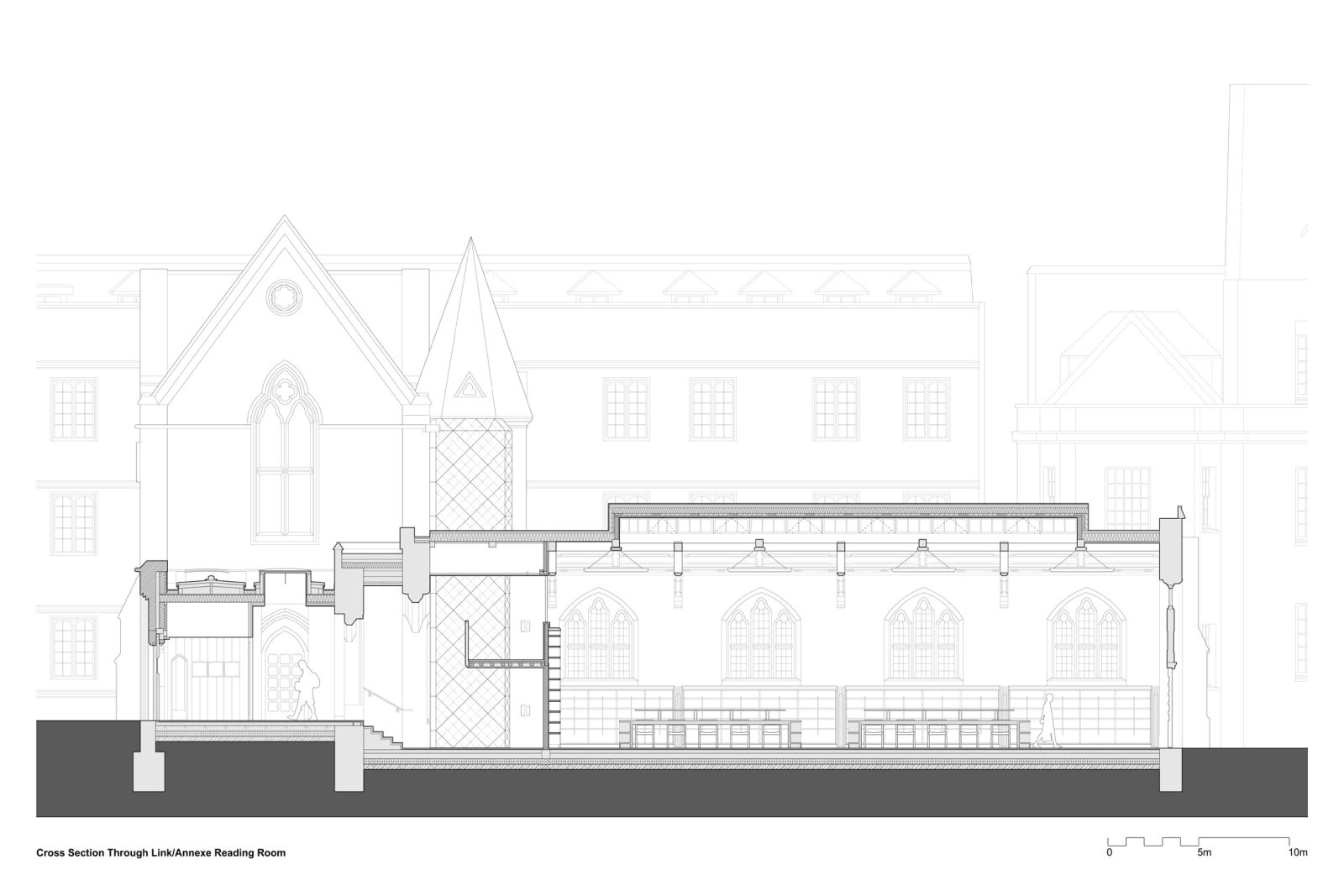 Nex and Donald Insall refurbish George Gilbert Scott-designed library ...