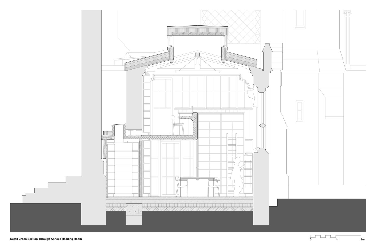 Nex and Donald Insall refurbish George Gilbert Scott-designed library ...