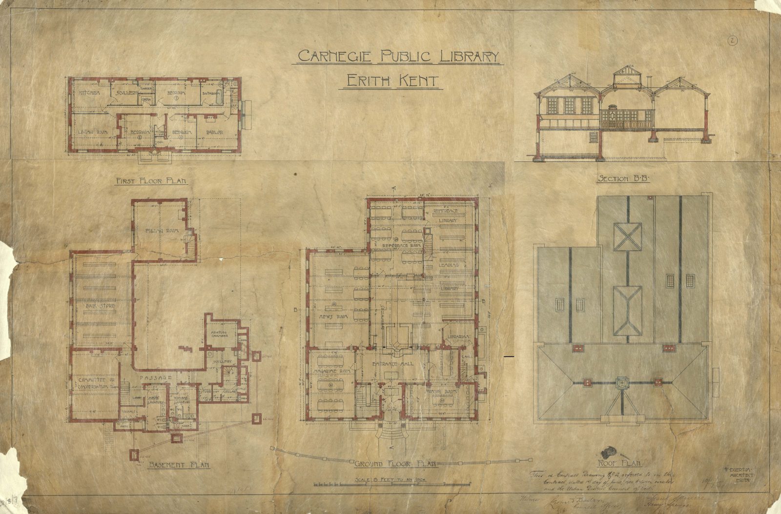 Robin Lee Architecture transforms former library into Erith cultural hub