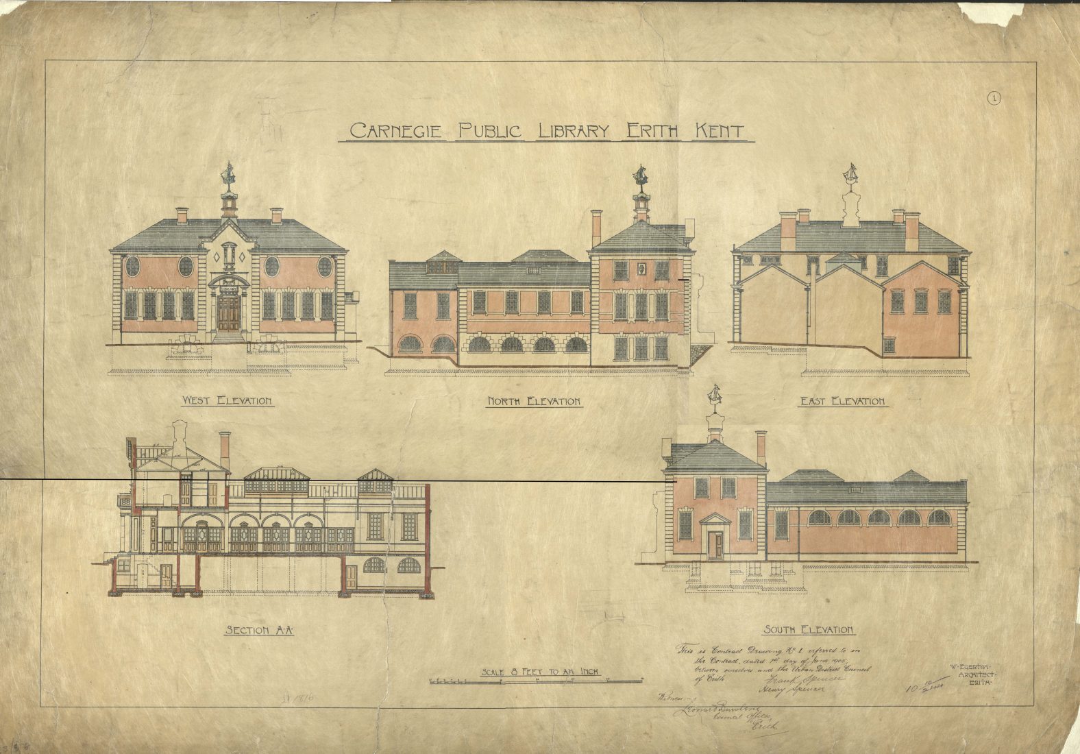 Robin Lee Architecture transforms former library into Erith cultural hub