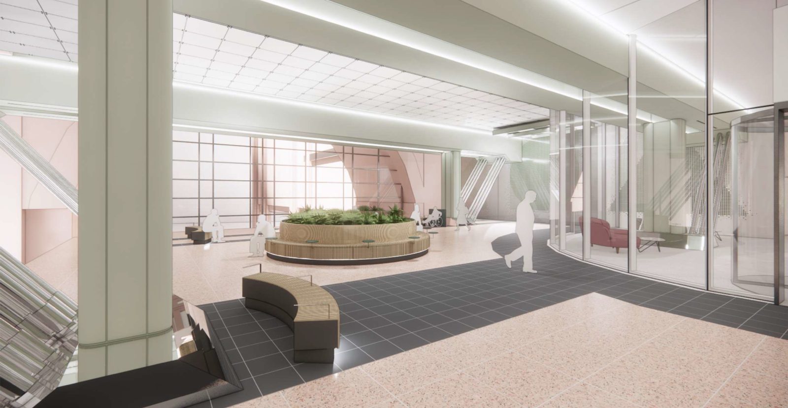 tp bennett wins consent for retrofit of Terry Farrell’s Alban Gate